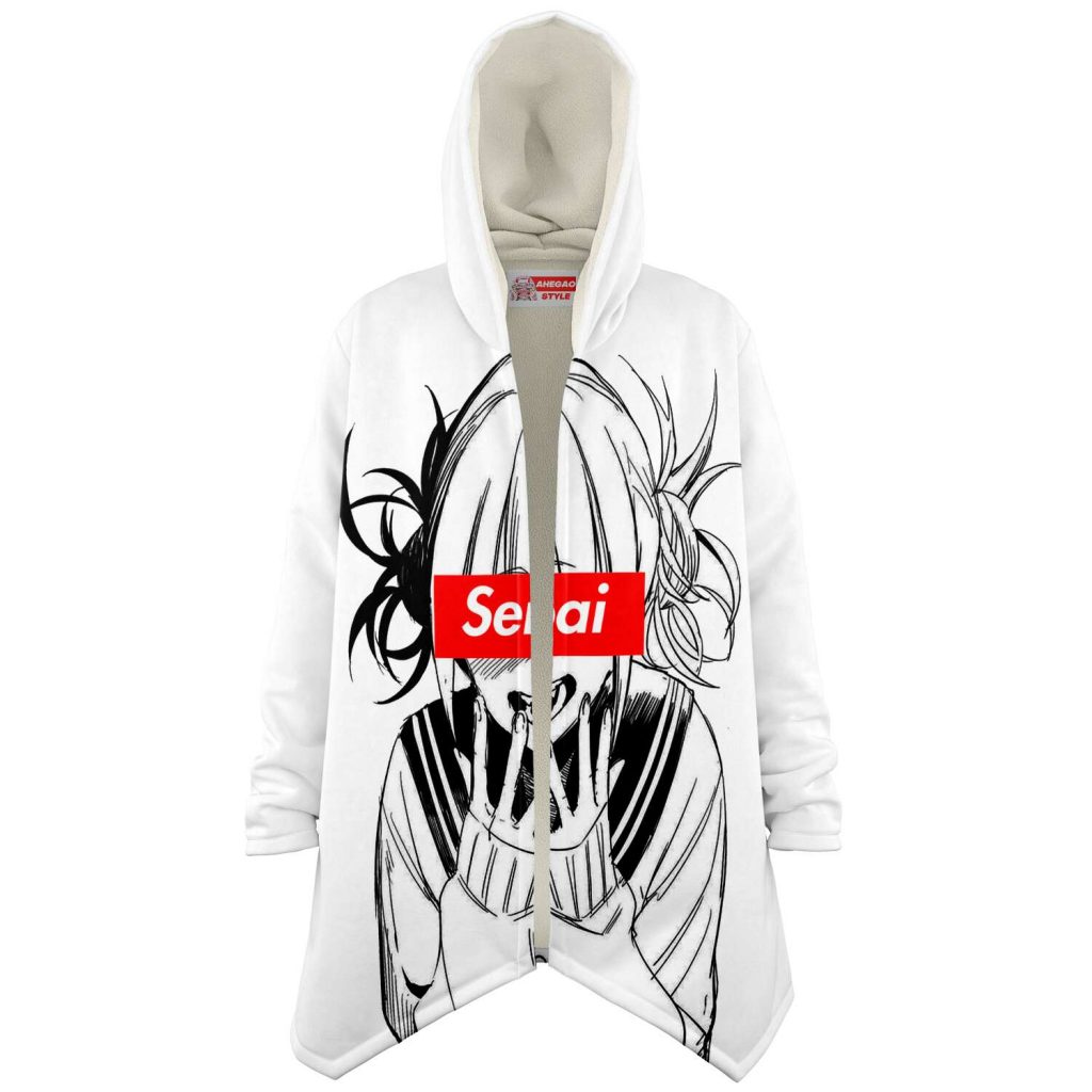 Ahegao Senpai Cloak Coat - Ahegao Style