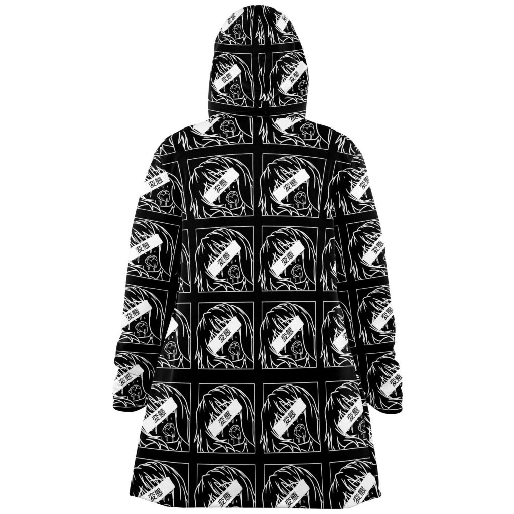 Ahegao Dream Cloak Coats - Ahegao Style