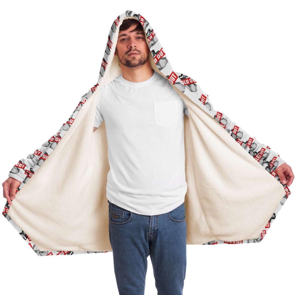 Ahegao Cloak Coat SOLD OUT Design - Ahegao Style