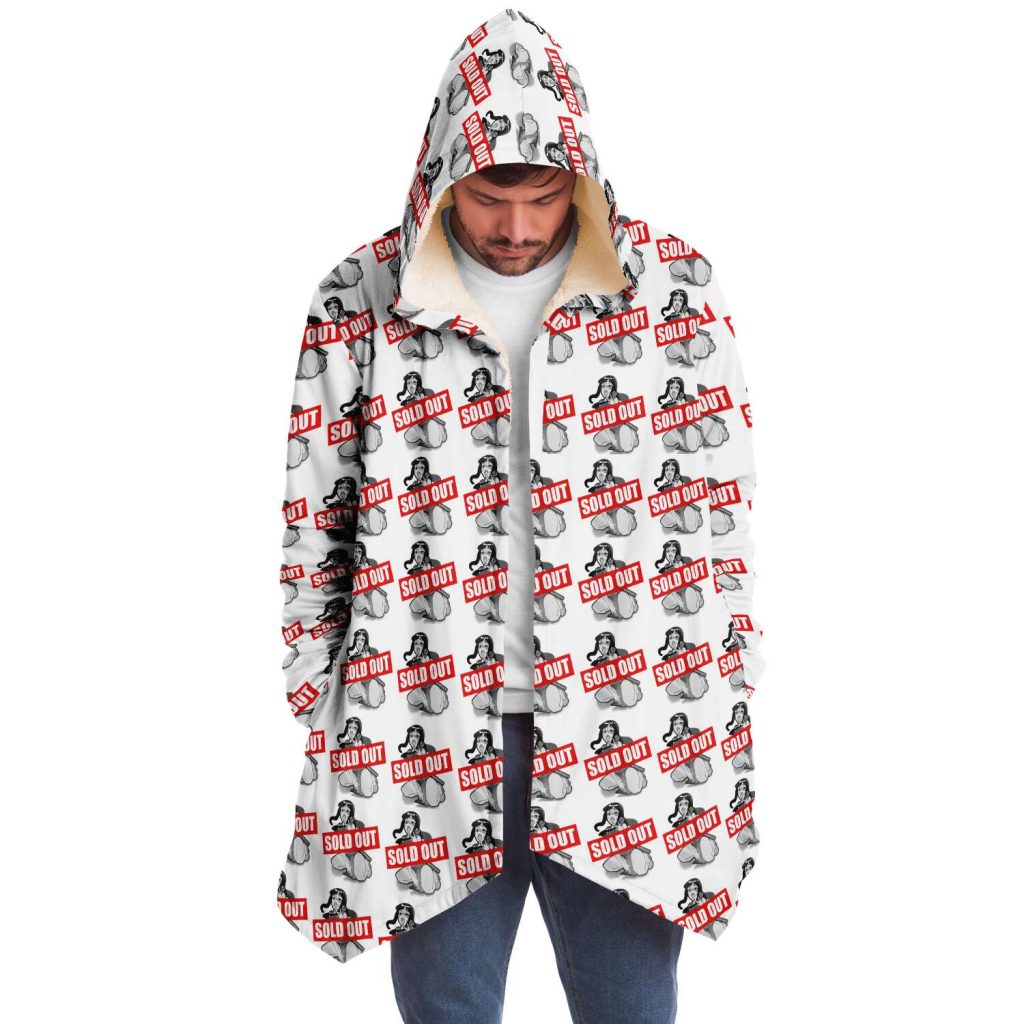 Ahegao Cloak Coat SOLD OUT Design - Ahegao Style