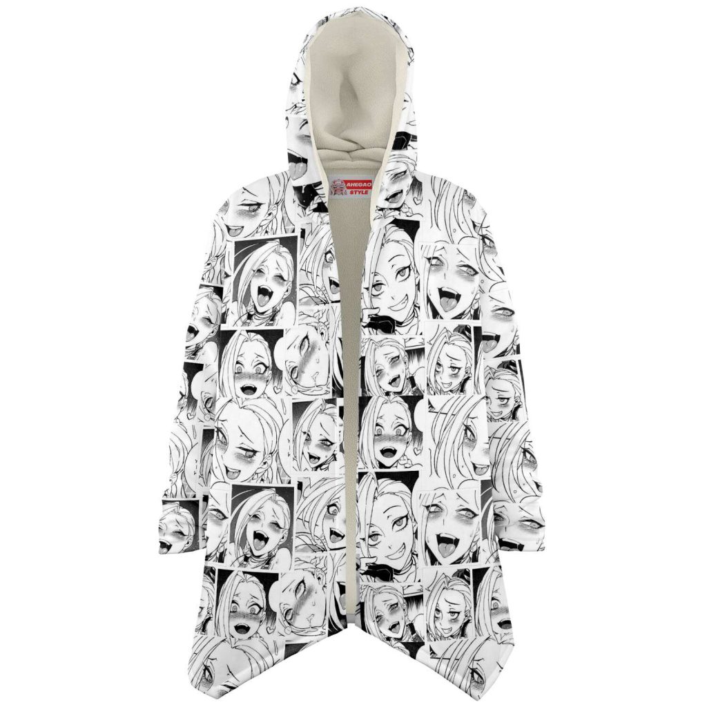 Ahegao Dream Cloak Coats - Ahegao Style