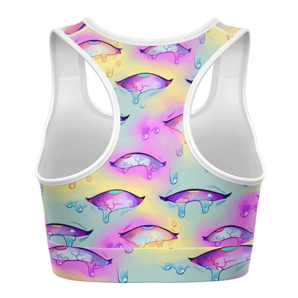 Ahegao Sports Bras - Workout Clothes | Ahegao Style