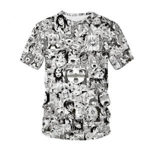 TOP 7 Ahegao T-Shirts for Fans 2025 - Ahegao Style