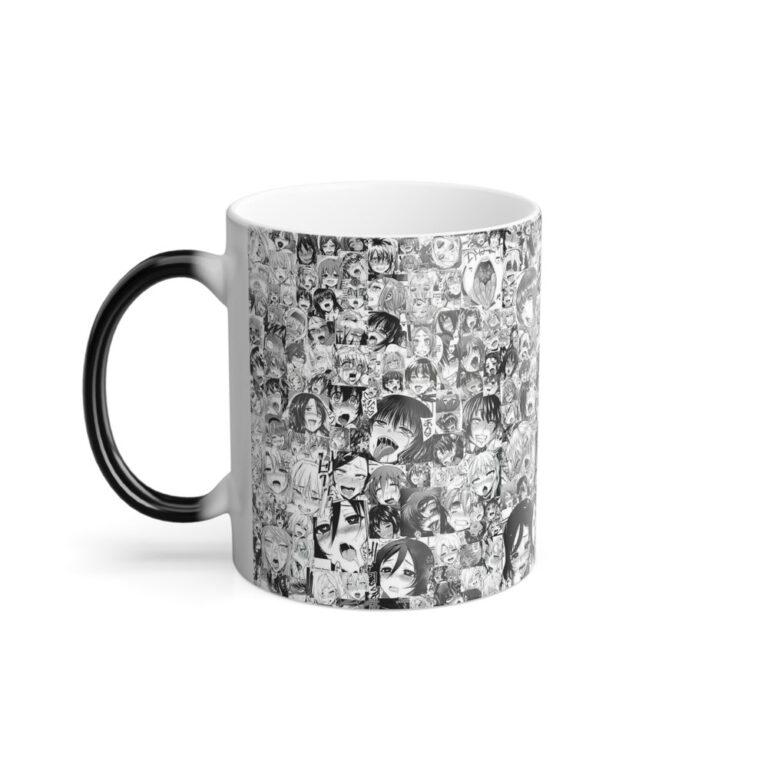 Color Morphing Ahegao Mug - Ahegao Style